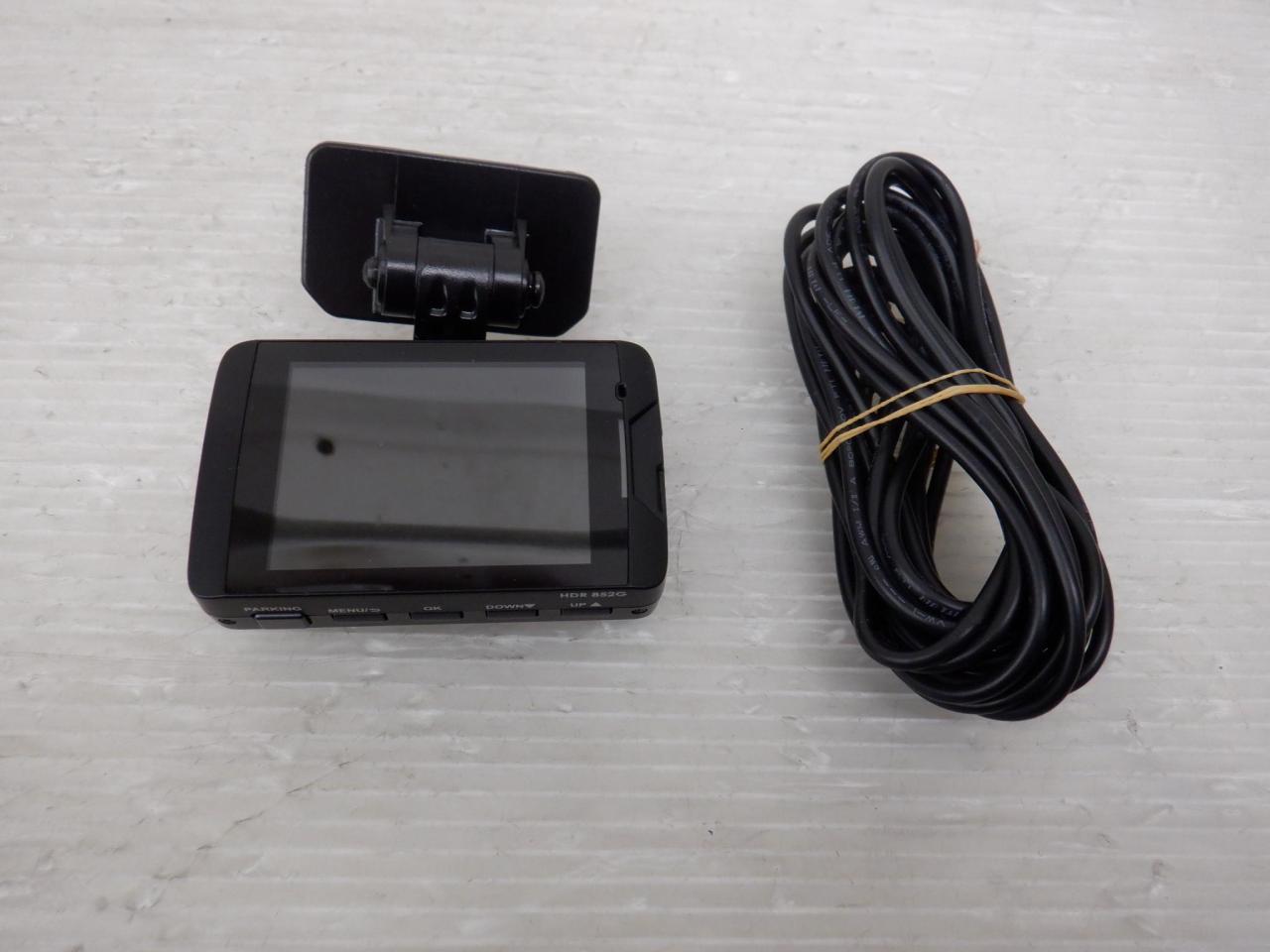 ☆値下げしました!!☆COMTEC HDR852G | カー用品 カーAVアクセサリー ドライブレコーダーの通販 | アップガレージ 中古カー＆バイク用品の買取・販売専門店