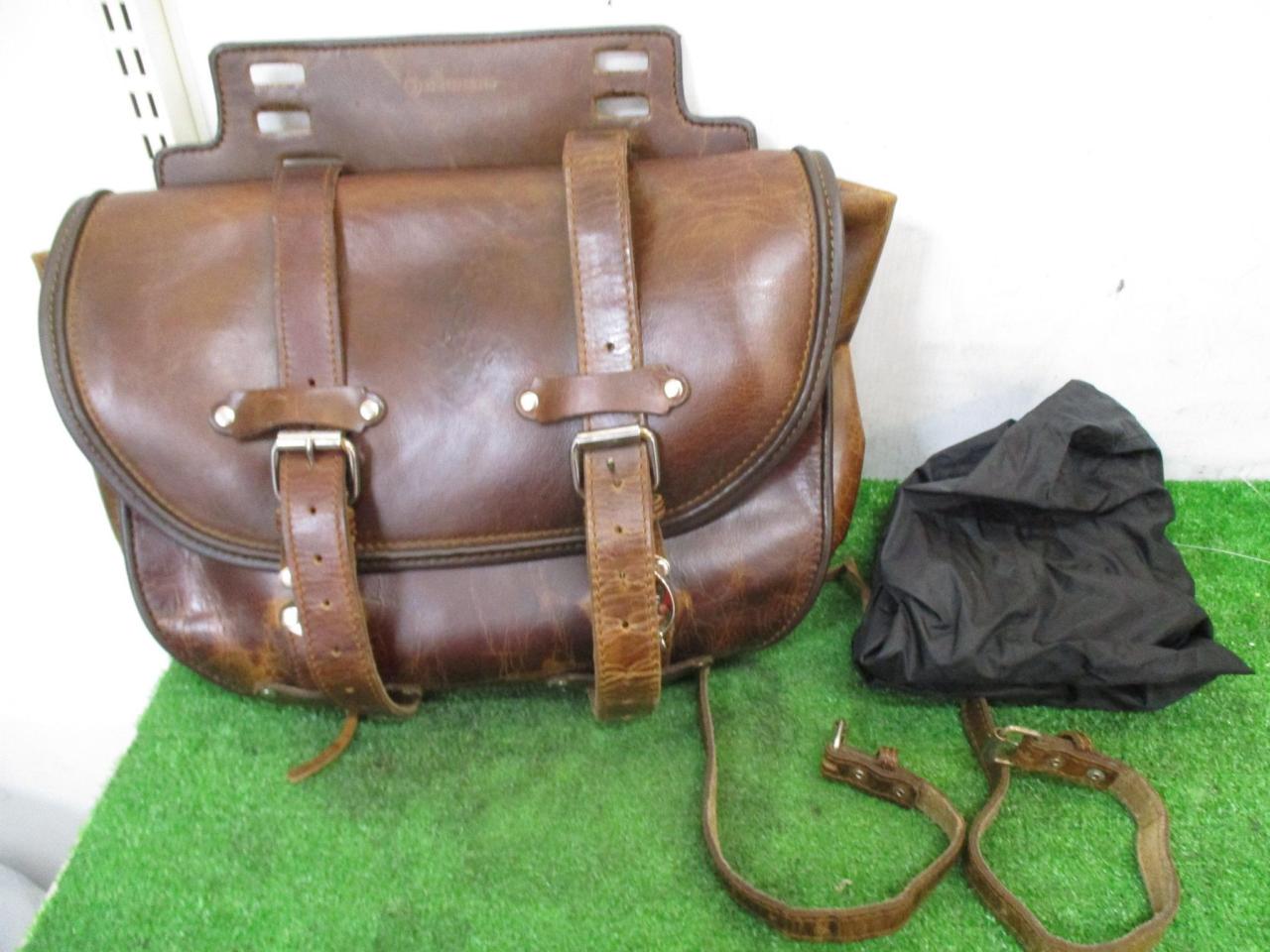 DEGNER レザーサドルバッグ SB-36 ダークブラウン | バイク用品 ツーリング用品 バッグ(二輪)の通販 | アップガレージ 中古カー＆バイク用品の買取・販売専門店