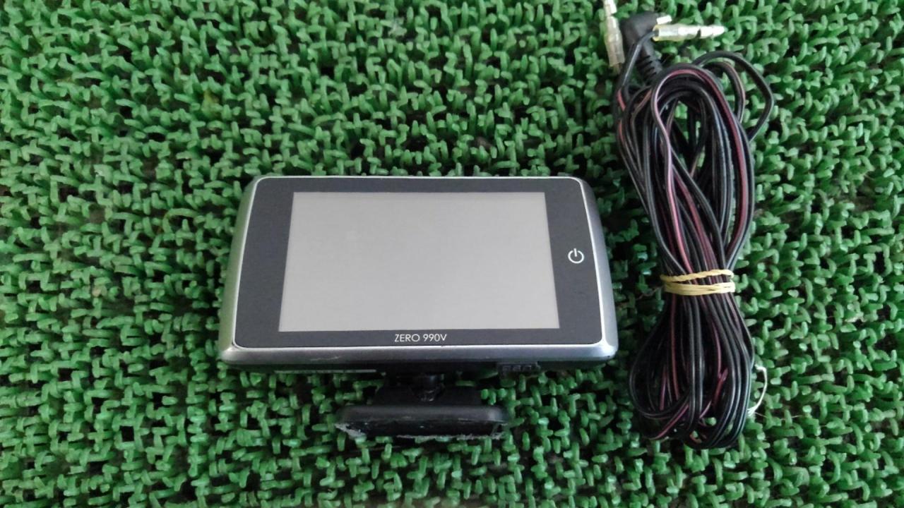 COMTEC ZERO990V 3.2ｲﾝﾁ液晶ﾜﾝﾎﾞﾃﾞｨﾚｰﾀﾞｰ探知機 2010年ﾓﾃﾞﾙ GPS/Gｾﾝｻｰ内蔵 18ﾊﾞﾝﾄﾞ受信 ﾀｯﾁﾊﾟﾈﾙ操作 | カー用品 電装系 ...