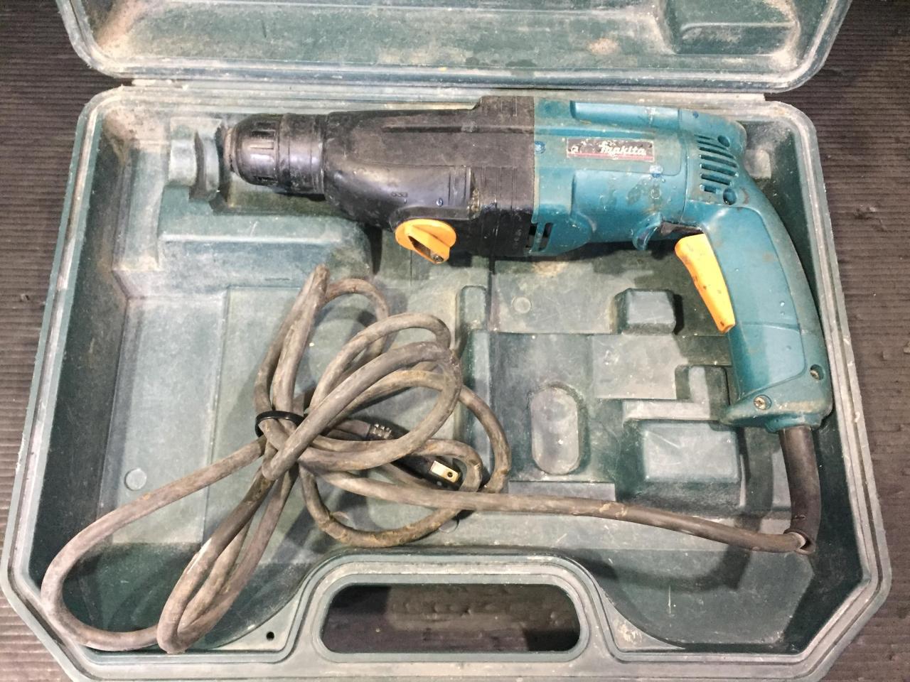 【大幅値下げしました!】 makita マキタ 24mm ハンマドリル HR2410 | 総合リユース ドリル、ドライバ ハンマドリルを通販で ...