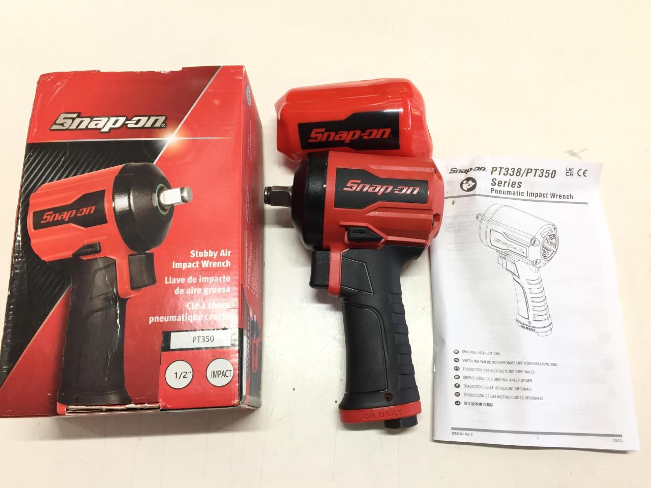 〇値下げしました〇Snap-on スナップオン スタッビー エアーインパクトレンチ 1/2 PT350 | 総合リユース エアーツール エアーインパクトレンチを通販で購入する | 中古カー ...