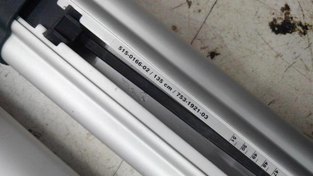 THULE 862 エアロバー | カー用品 キャリアを通販で購入する | 中古カー＆バイク用品の販売ならアップガレージ