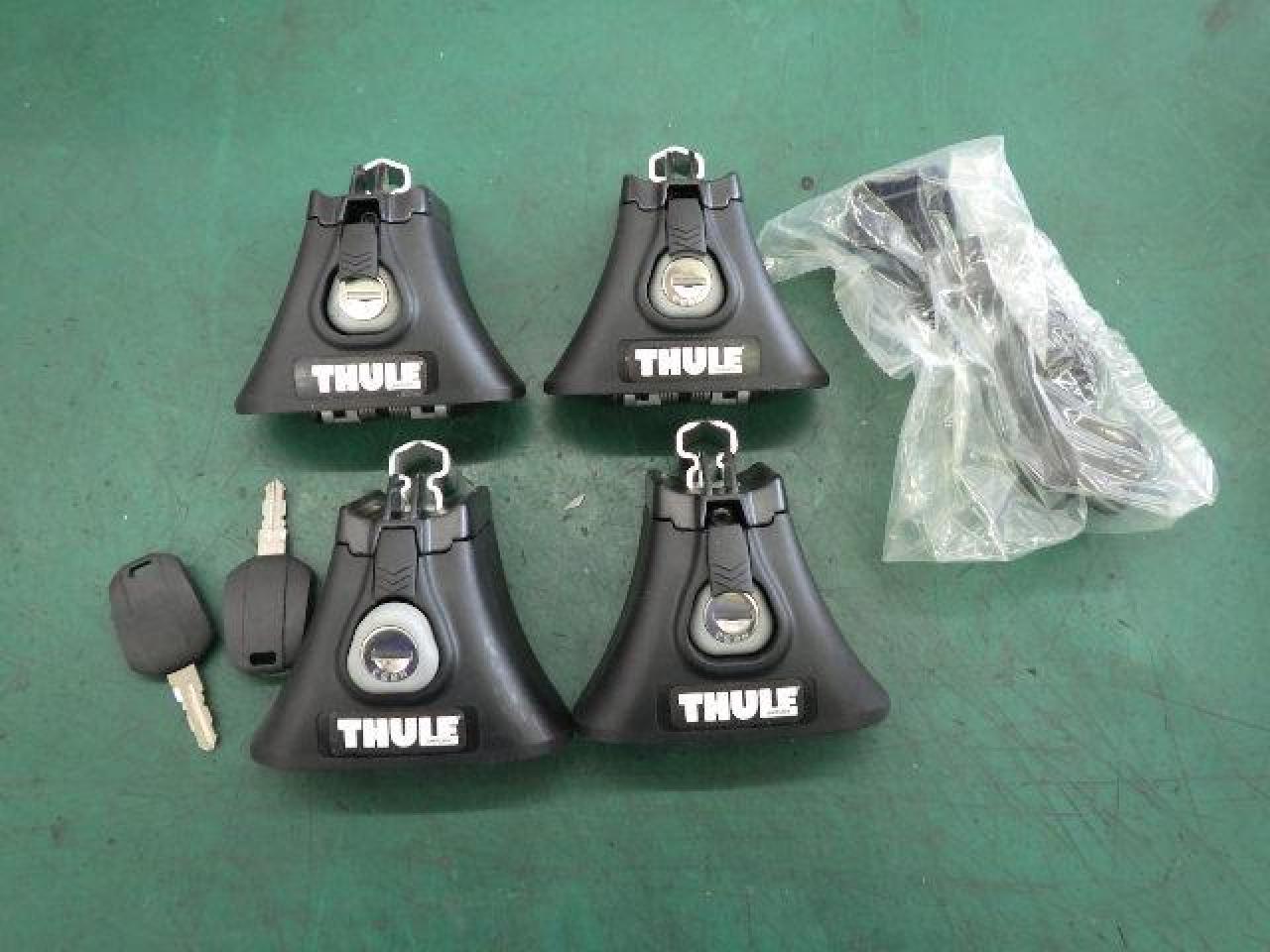 THULE(スーリー) TH4700 ラピッドトラッカー4700 T-トラック装着車用フット | 中古品 | アップガレージ 横浜戸塚店 ...
