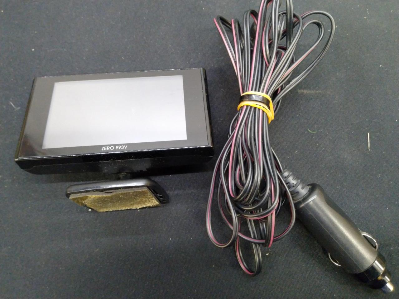 COMTEC(コムテック) ZERO 993V 2011年モデル レーダー探知機 | カー用品 電装系 レーダー探知機を通販で購入する | 中古カー＆バイク用品の販売ならアップガレージ