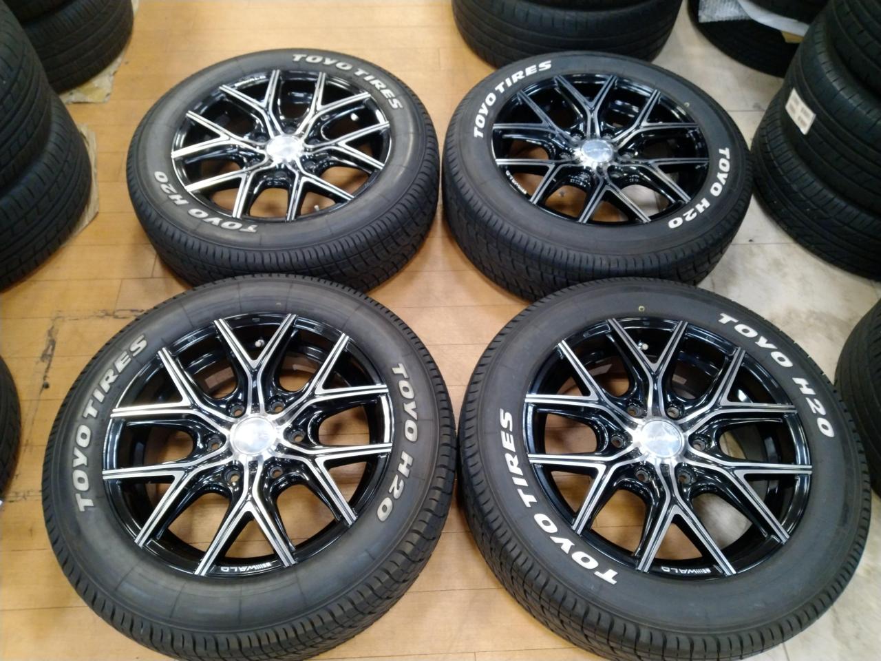 WALD ILLIMA I11-C + TOYO H20 ★ﾊｲｴｰｽ/ｲﾝﾁｱｯﾌﾟ