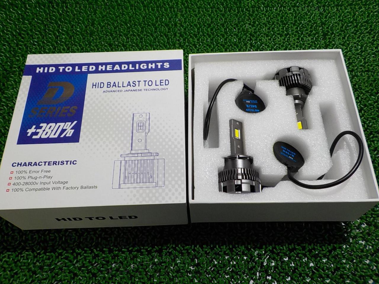DSERIES LEDバルブ D4S/R☆HID→LEDに変更☆ | カー用品 バルブ・HID LEDバルブの通販 | アップガレージ 中古カー＆バイク用品の買取・販売専門店