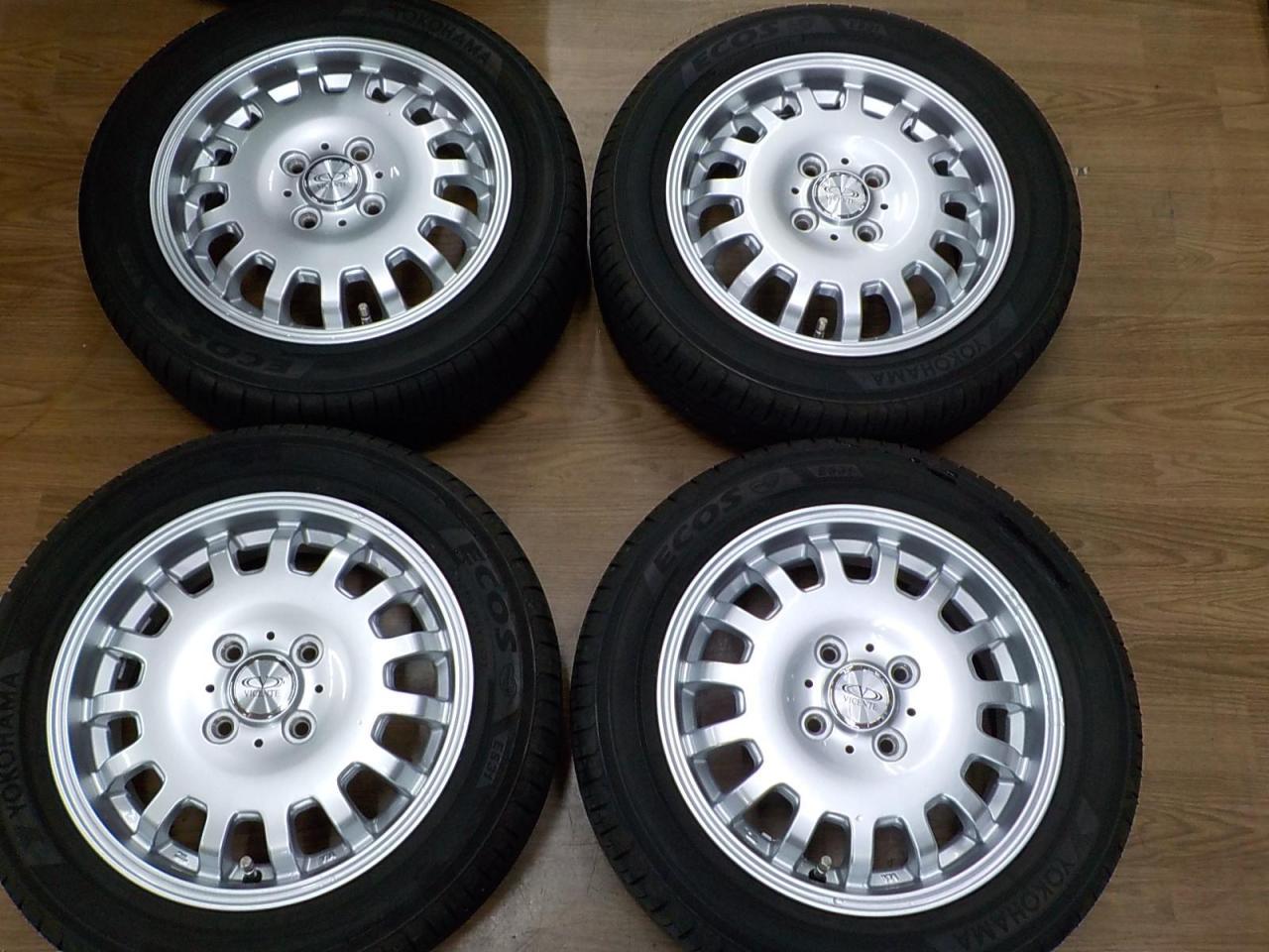 weds(ウェッズ) VICENTE(ヴィセンテ) VICENTE-04 CA･EV + YOKOHAMA(ヨコハマ) 【タイヤのみ】YOKOHAMA(ヨコハマ)ECOS ES31 | カー ...