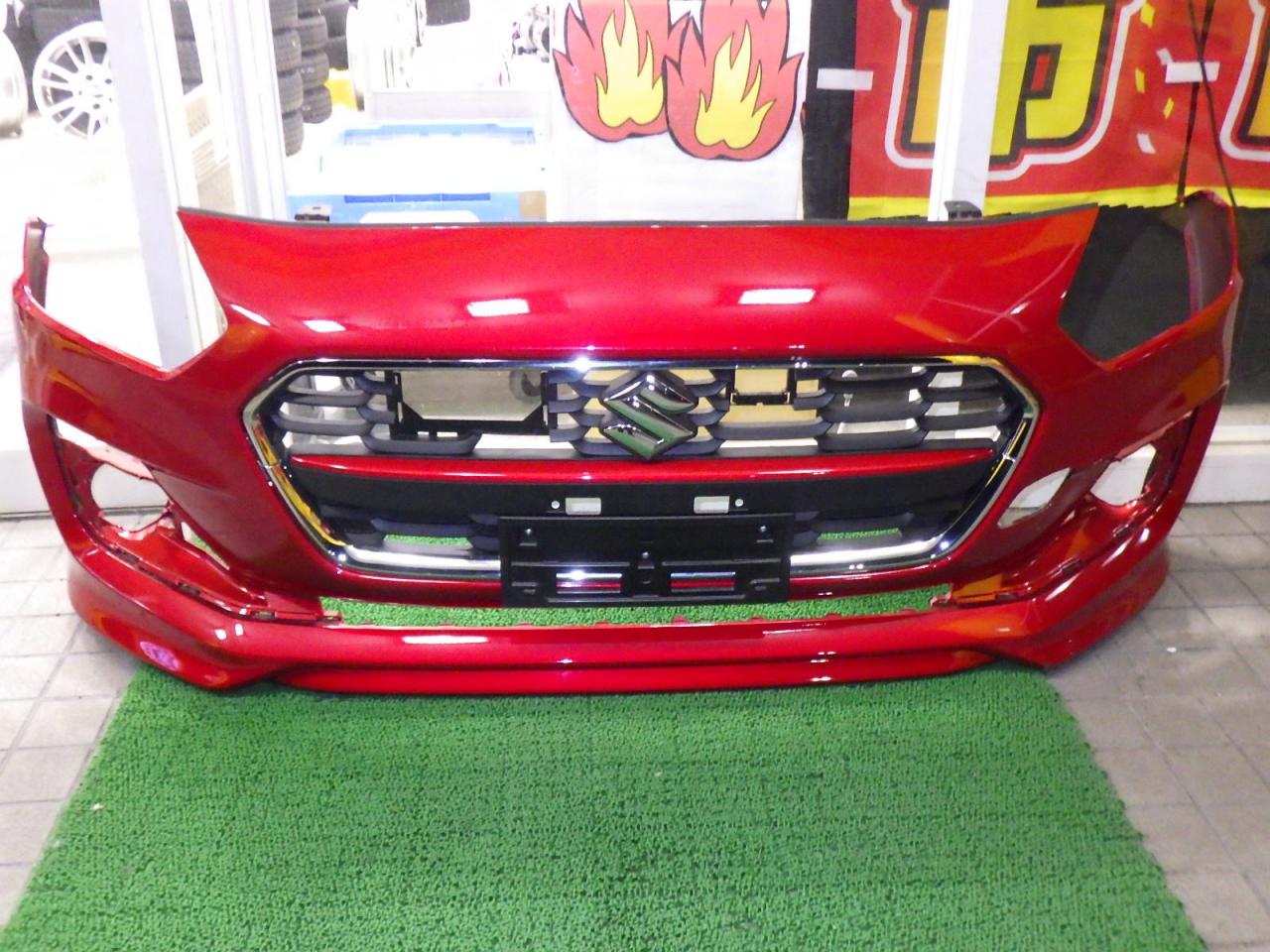 SUZUKI ZC83スイフトRS純正フロントバンパー | カー用品 ボディパーツ フロントエアロを通販で購入する | 中古カー＆バイク用品の販売ならアップガレージ