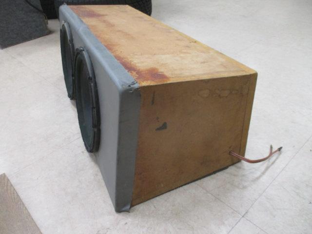 KICKER(キッカー) C10a 2発サブウーファー 自作BOX付き | 中古品 | アップガレージ 栃木大田原店 | カー用品 スピーカー ...
