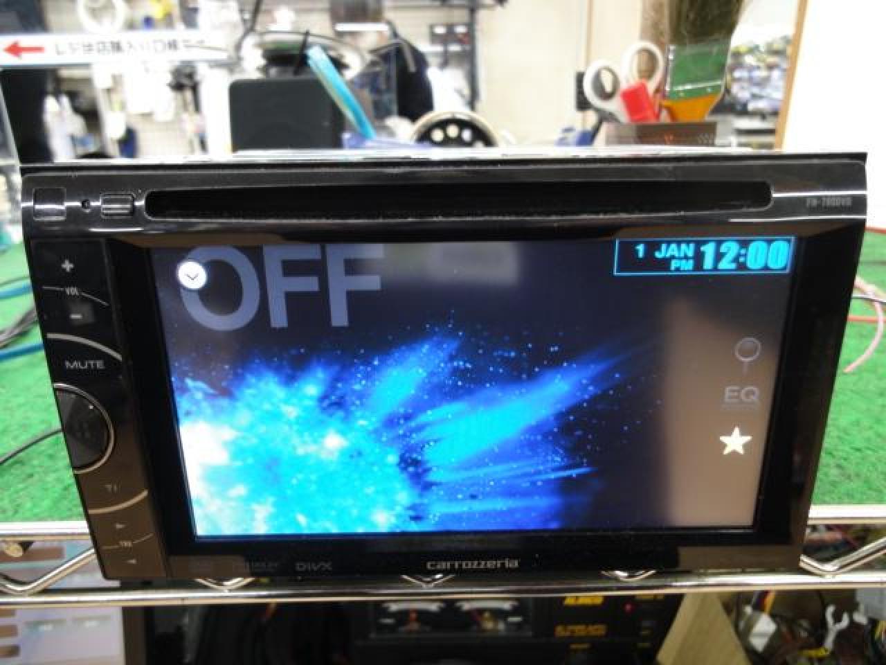 ☆値下げしました☆carrozzeria FH-780DVD 2013年モデル 7インチDVDチューナー | カー用品 ヘッドユニット アンプ ...
