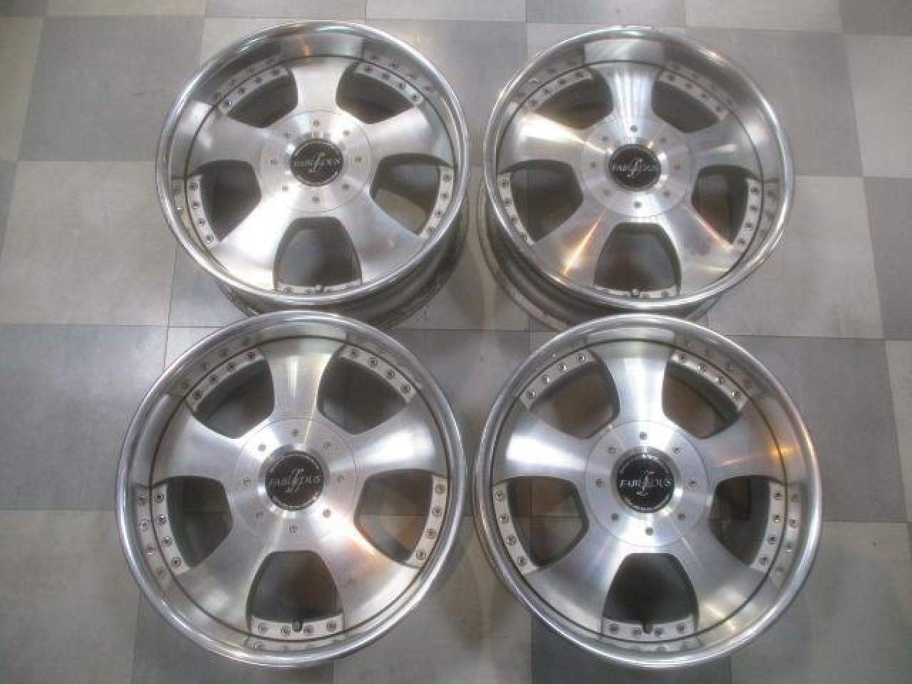 FABULOUS PROFOUND(プロファンド) | 中古品 | アップガレージ 高松店 | カー用品 アルミホイール 17インチホイールを ...