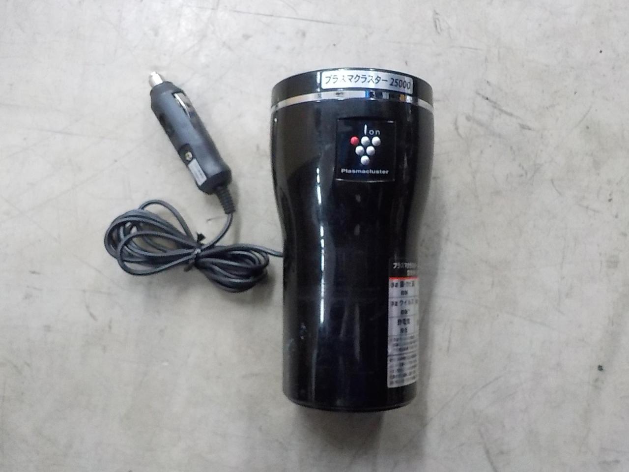 SHARP IG-CC15-B プラズマクラスター25000 | カー用品 インテリア その他インテリアを通販で購入する | 中古カー＆バイク用品の販売ならアップガレージ