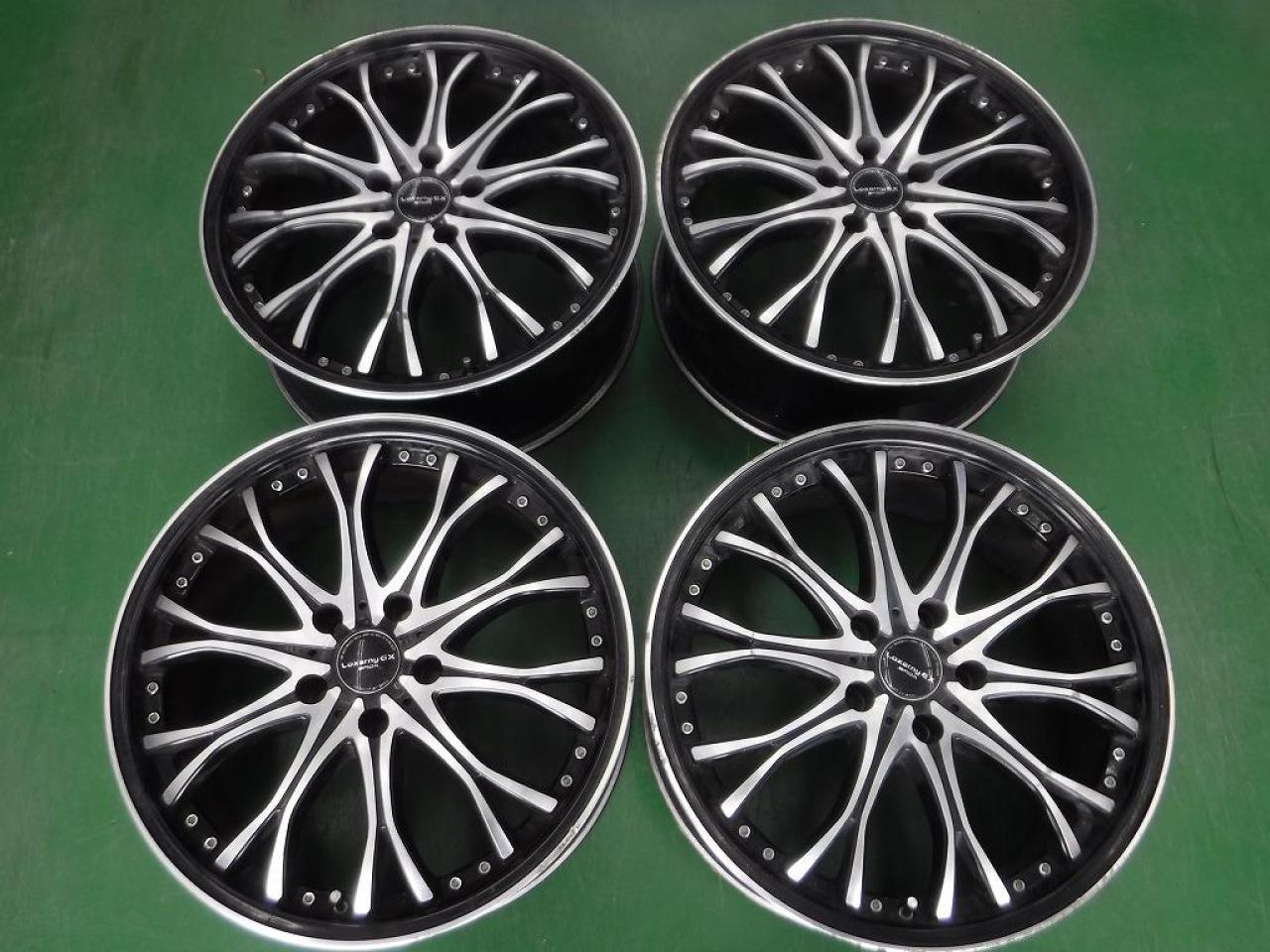 BADX(バドックス) 632 LOXARNY(ロクサーニ) LOXARNY ZAVERTEX (5HOLE) | カー用品 アルミホイール 18インチホイールを通販で購入する | 中古カー ...