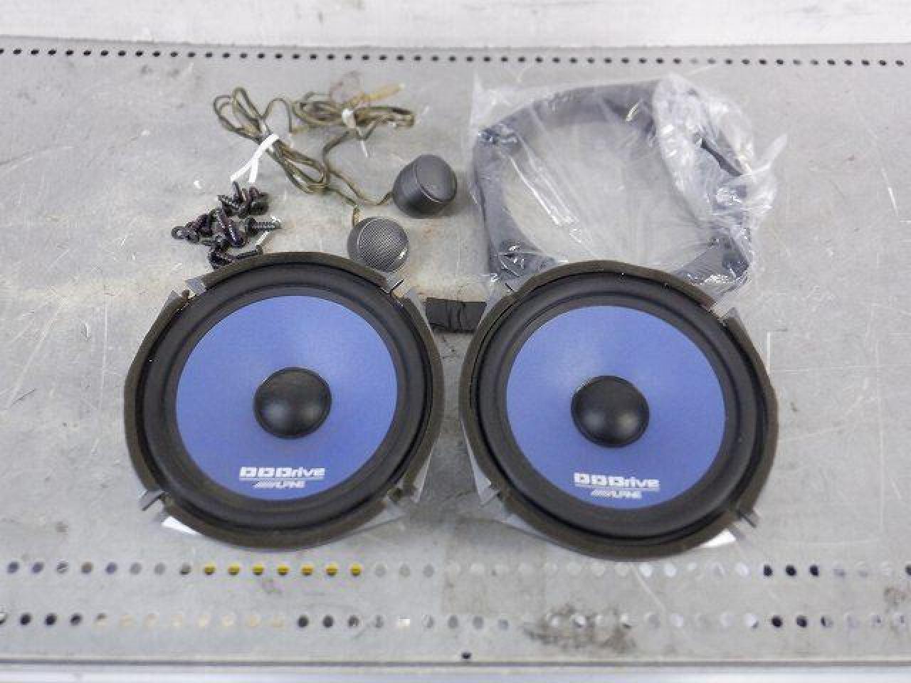 ALPINE DDC-175C | カー用品 スピーカー 埋め込みスピーカーを通販で購入する | 中古カー＆バイク用品の販売ならアップガレージ