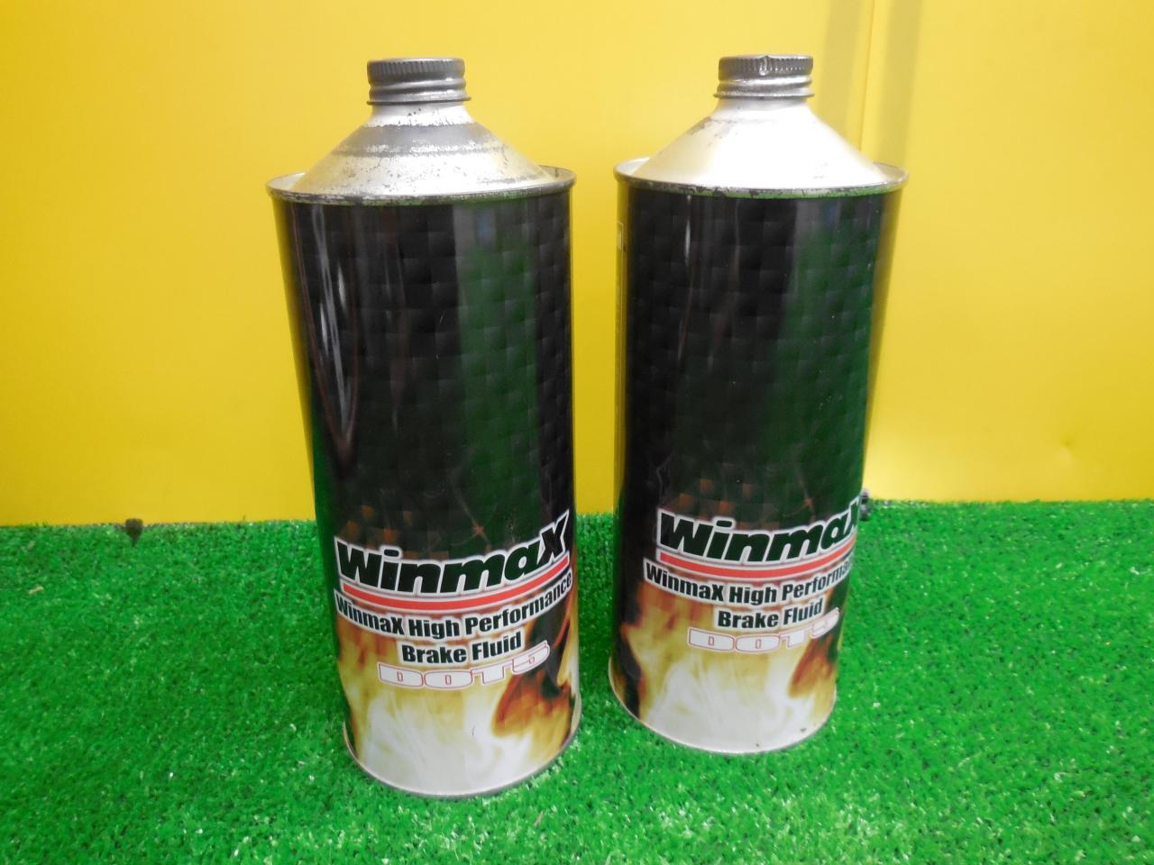 WINMAXX ブレーキフルード DOT5 2本セット | カー用品 ケミカル用品 オイル(各種)を通販で購入する | 中古カー＆バイク用品の ...