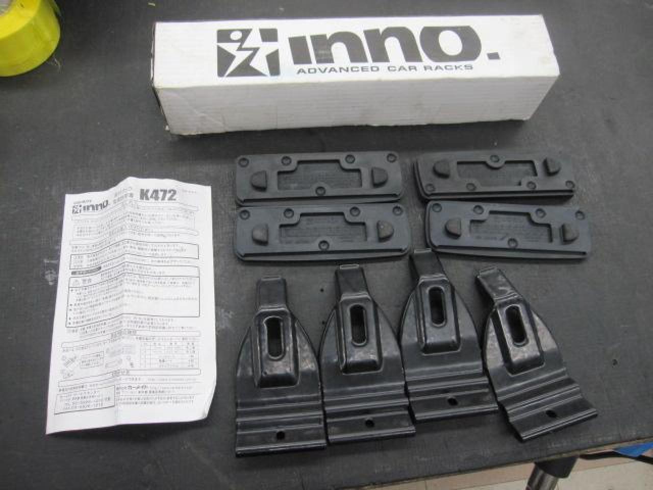 INNO/RV-INNO(イノー) 車種別取付フック K472 | カー用品 キャリアを通販で購入する | 中古カー＆バイク用品の販売ならアップガレージ