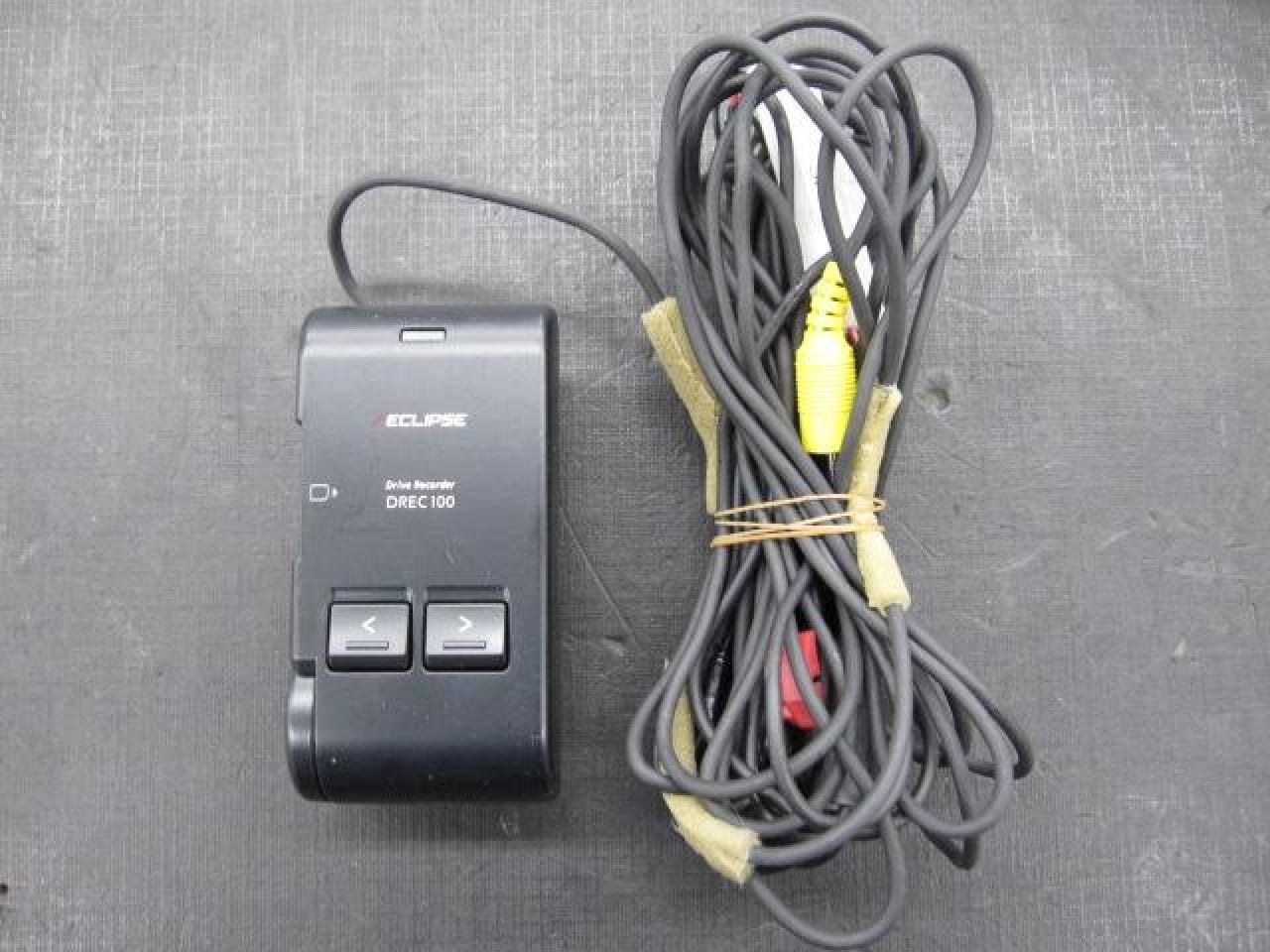 ★値下しました★ ECLIPSE DREC100 ドライブレコーダー 2010年モデル ドライブレコーダー | カー用品 カーAVアクセサリー ドライブレコーダーを通販で購入する | 中古カー ...