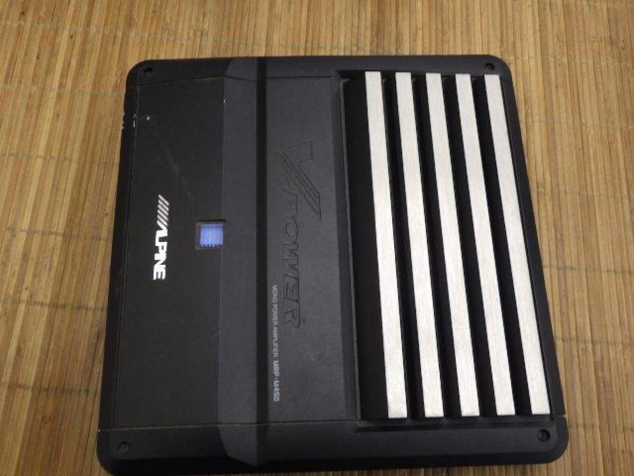 ALPINE(アルパイン) MRP-M450 | カー用品 アンプを通販で購入する | 中古カー＆バイク用品の販売ならアップガレージ