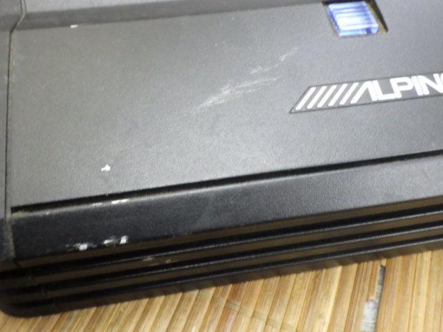ALPINE(アルパイン) MRP-M450 | カー用品 アンプを通販で購入する | 中古カー＆バイク用品の販売ならアップガレージ