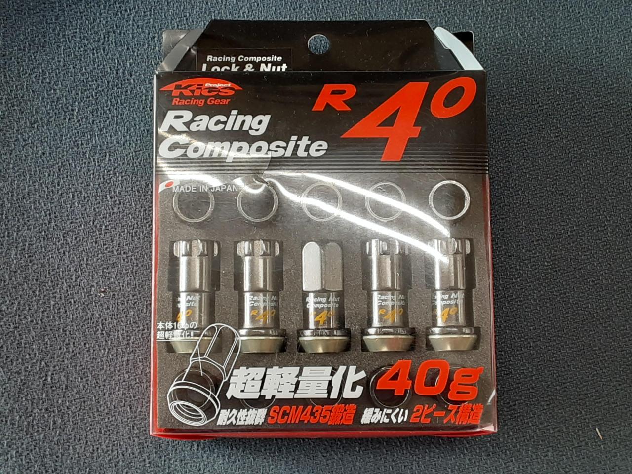 KYOEI(共栄) Kics [RC-11K] レーシングコンポジットR40 ロック&ナットセット | 中古品 | アップガレージ 津店 ...