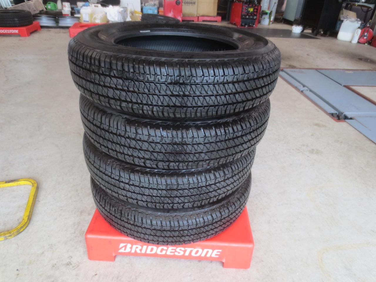 BRIDGESTONE DUELER H/T 684Ⅱ | 中古品 | アップガレージ 長崎佐世保店 | カー用品 タイヤ 16インチタイヤを ...