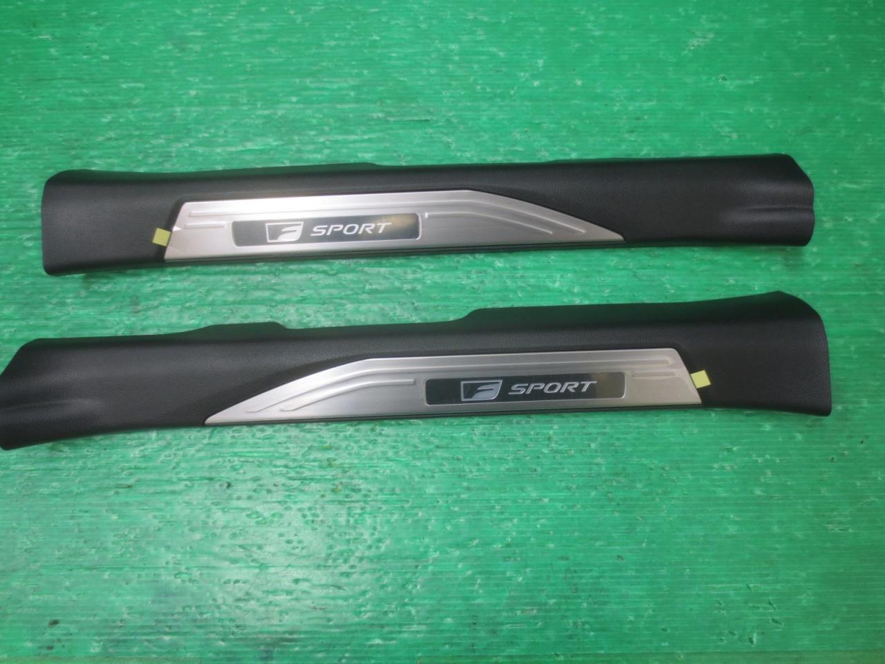 ☆値下げ☆LEXUS NX350h F-SPORT 純正スカッフプレート | カー用品 インテリア その他インテリアを通販で購入する | 中古 ...