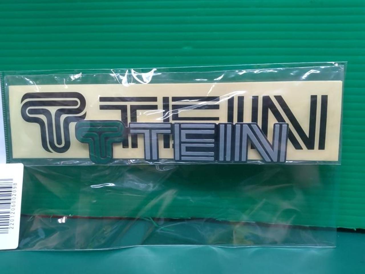 【TEIN】エンブレム&ステッカーセット | カー用品 アクセサリーを通販で購入する | 中古カー＆バイク用品の販売ならアップガレージ