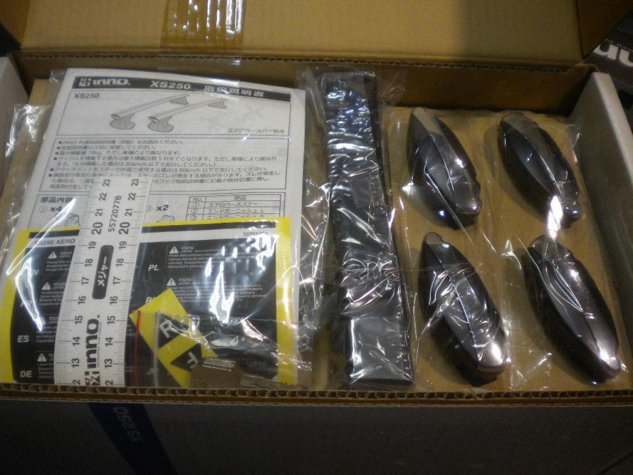 RV-INNO K477 + XS250 | 新古品 | アップガレージ 東岡山店 | カー用品 キャリア その他キャリアを通販で購入する | 中古カー＆バイク用品の販売ならアップガレージ