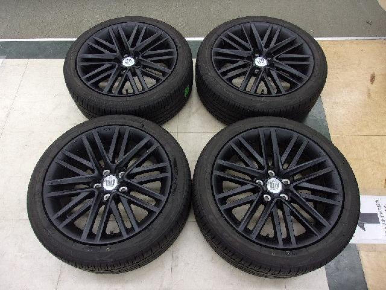 トヨタ純正(TOYOTA) GRS220/クラウンRSリミテッドⅡ純正ホイール + TOYO(トーヨー) NANOENERGY 3PLUS ...