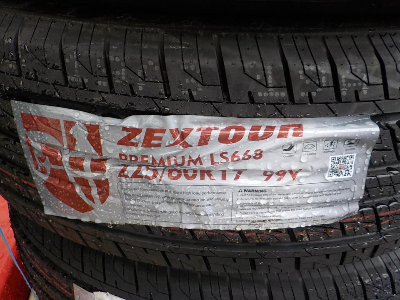 ZEXTOUR PREMIUM LS668 | 新古品 | アップガレージ 千葉松戸店 | カー用品 タイヤ 17インチタイヤを通販で購入する | 中古カー＆バイク用品の販売ならアップガレージ