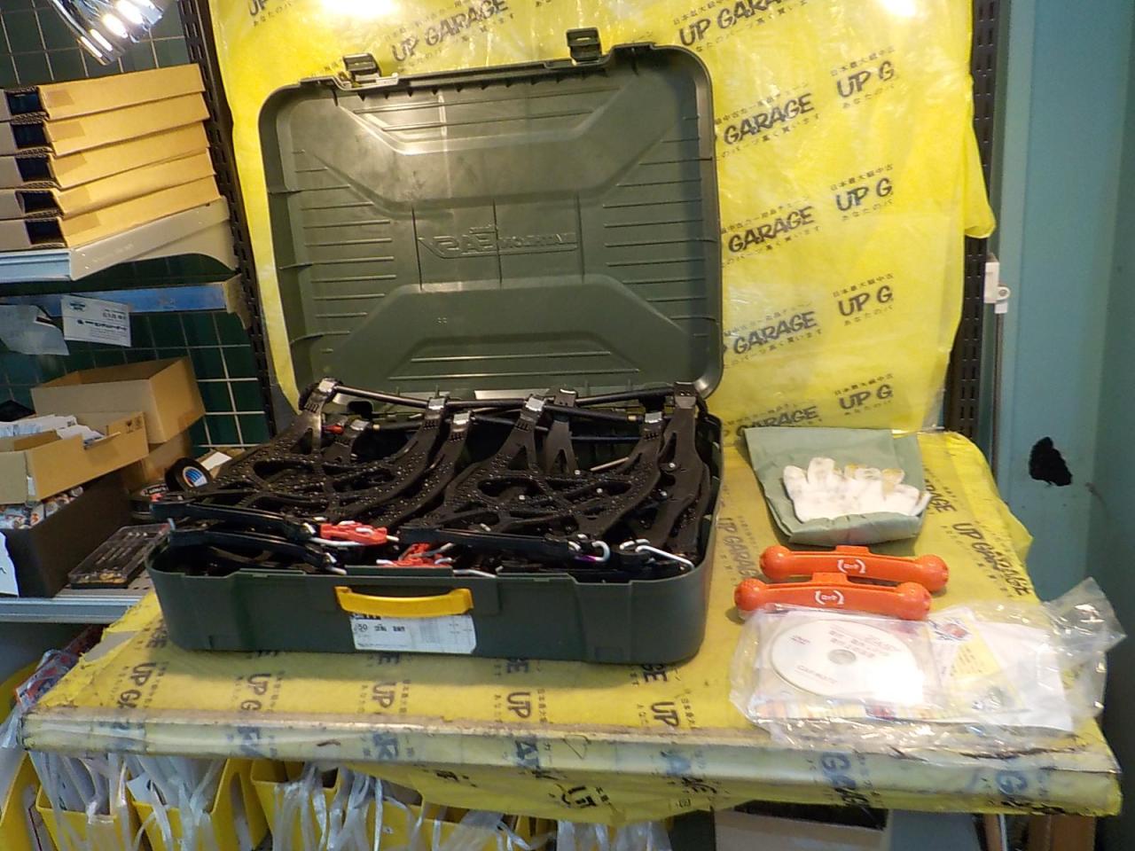 CAR MATE BIATHLON Quick EASY 品番:QE11 | カー用品 タイヤホイール関連 チェーンの通販 | アップガレージ 中古カー＆バイク用品の買取・販売専門店