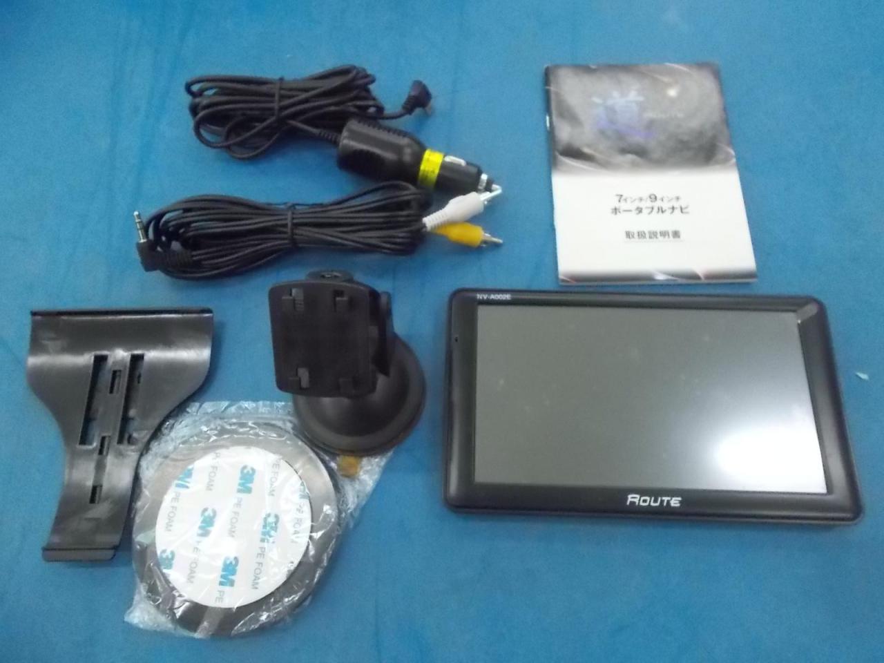 MAXWIN ROUTE NV-A002E | カー用品 カーナビ(地デジ） ポータブルメモリーナビ（地デジ)を通販で購入する | 中古カー＆バイク用品の販売ならアップガレージ