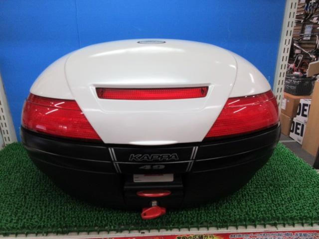 KAPPA(カッパ) モノキーケース K49 | 中古品 | アップガレージ ライダース埼玉上尾店 | バイク用品 ツーリング用品 BOX ...