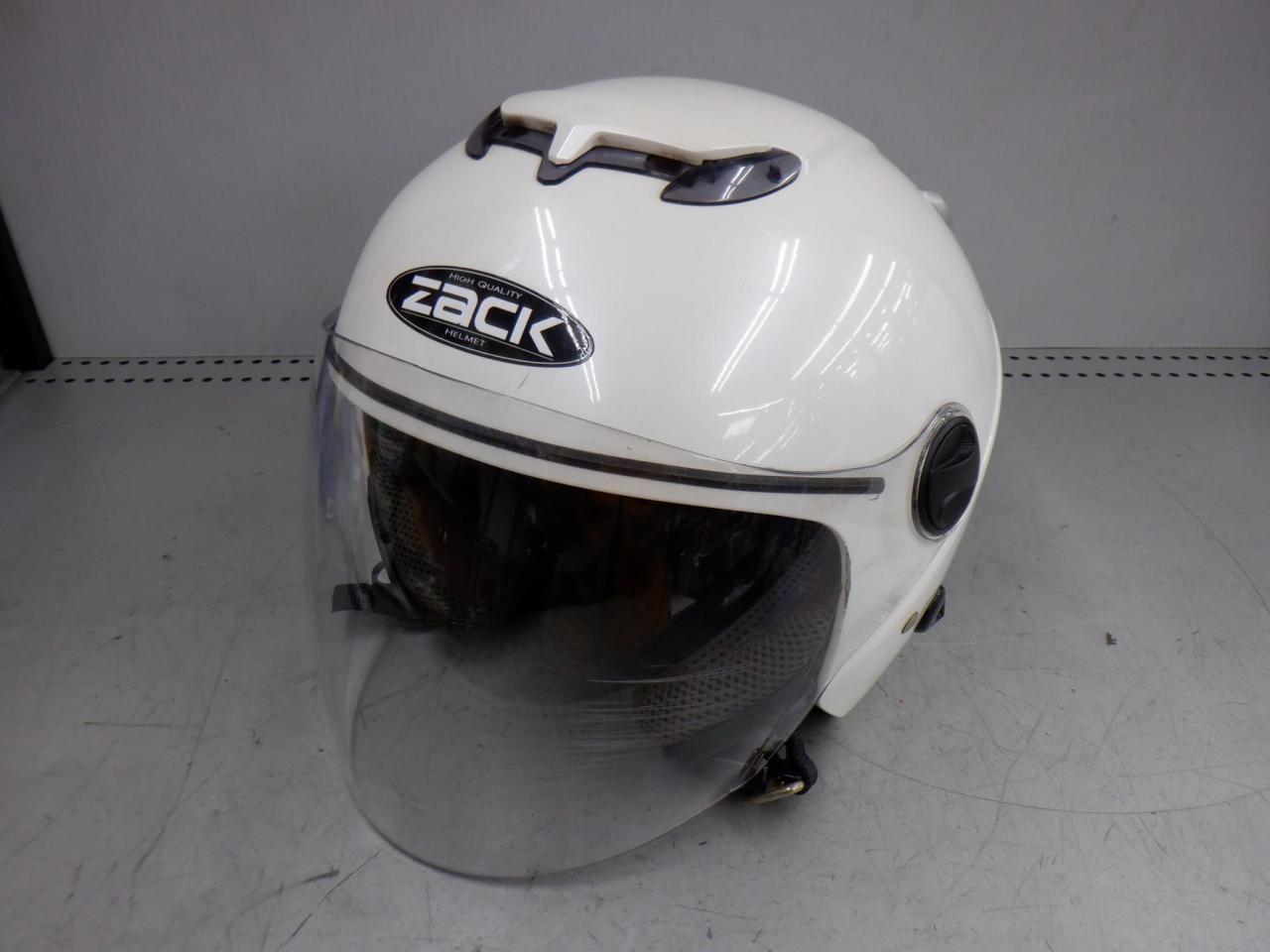 ZACK ZJ-3 | 中古品 | アップガレージ ライダース京都八幡店 | バイク用品 ヘルメット ジェットヘルメット(二輪)を通販で購入 ...