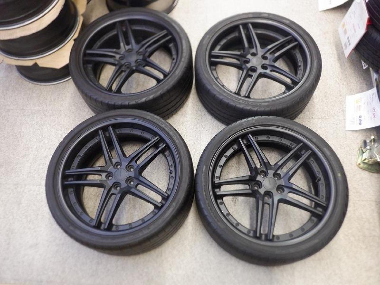 7〇値下げしました!WORK(ワーク) GNOSIS GR(グノーシス ジーアール) 205 + YOKOHAMA(ヨコハマ) ADVAN ...