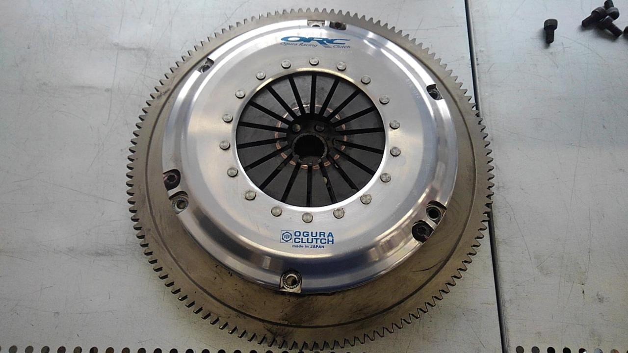 OGURA Racing CLUTCH ORC-250Light 【ORC-250L-HP-MZ0303】 RX-8 SE3P 13B-MSP ...