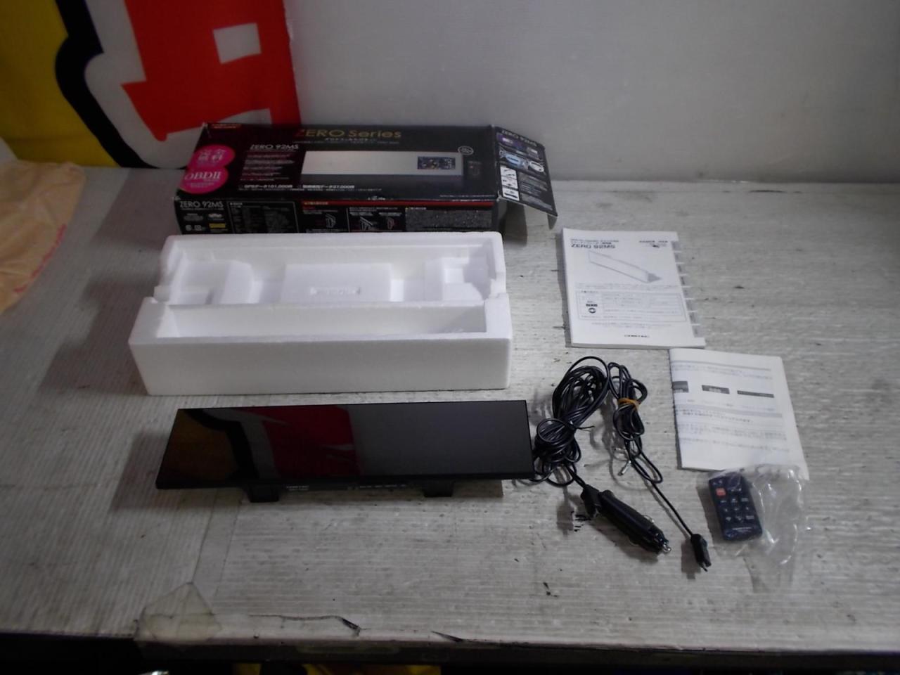 COMTEC ZERO 92MS | 中古品 | アップガレージ 平塚店 | カー用品 電装系 レーダー探知機を通販で購入する | 中古カー＆バイク用品の販売ならアップガレージ