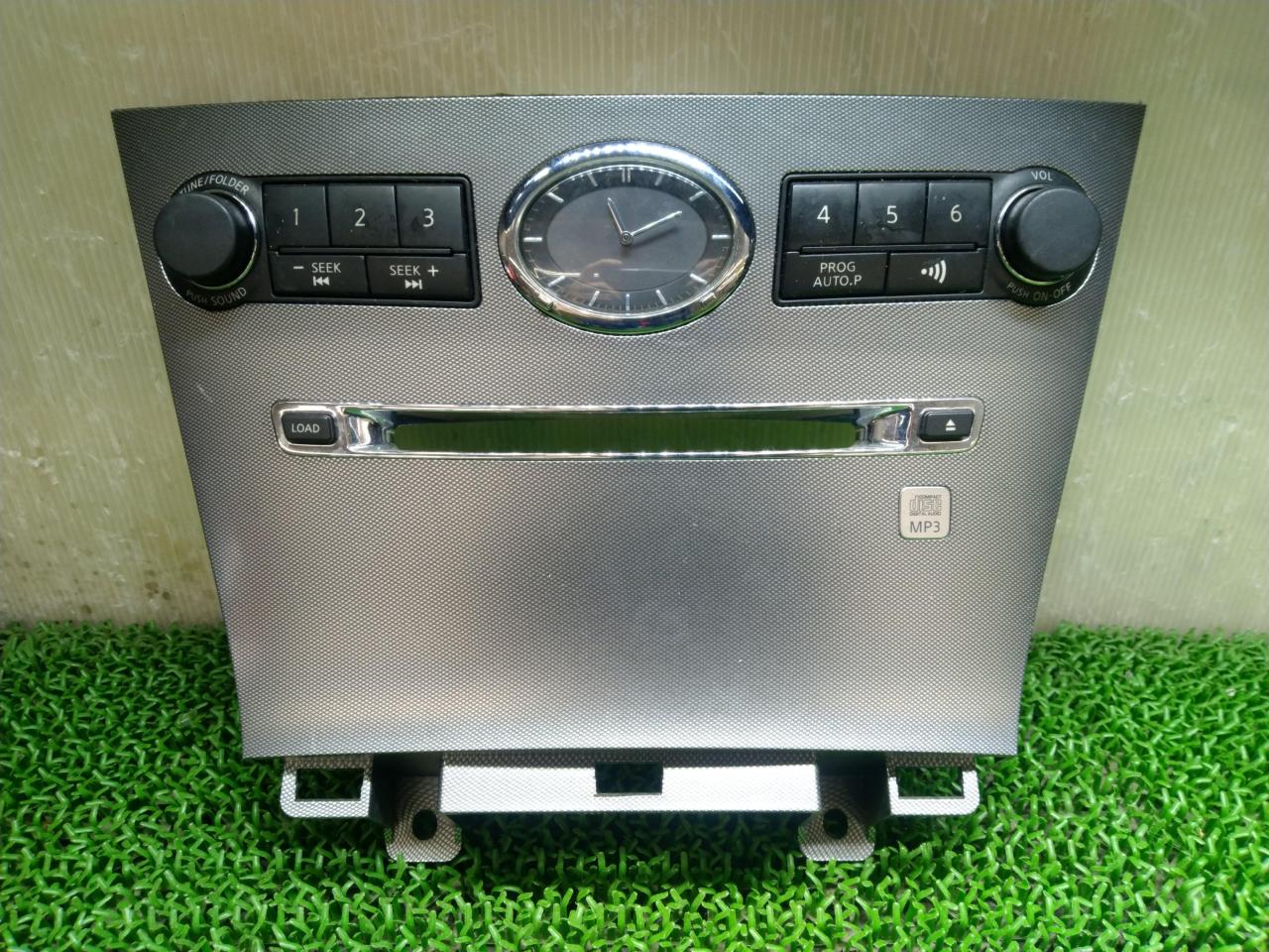 日産純正(NISSAN) Y50フーガ前期純正オーディオパネル | カー用品 インテリア その他インテリアを通販で購入する | 中古カー ...