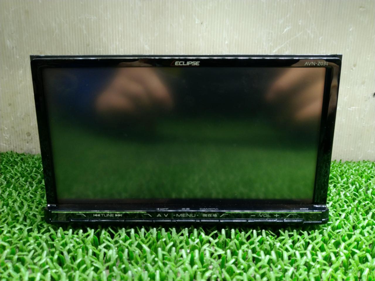 ECLIPSE AVN-Z03i 【新品フィルム付き】2013年モデル/7インチモニター/4chフルセグ・ブルートゥース内蔵/DVD-R・RW/CD-R・RW・MP3・WMA/DSP・EQ ...