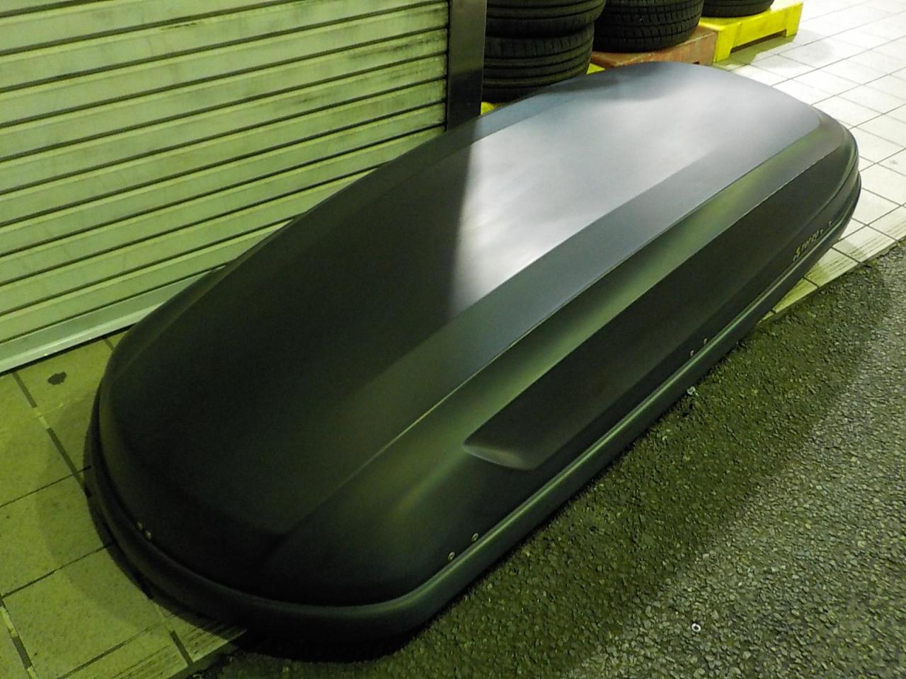 TERZO(テルッツォ) ルーフBOX ORCA(オルカ)【EA520B】 | カー用品 キャリア ルーフBOXの通販 | アップガレージ 中古カー＆バイク用品の買取・販売専門店