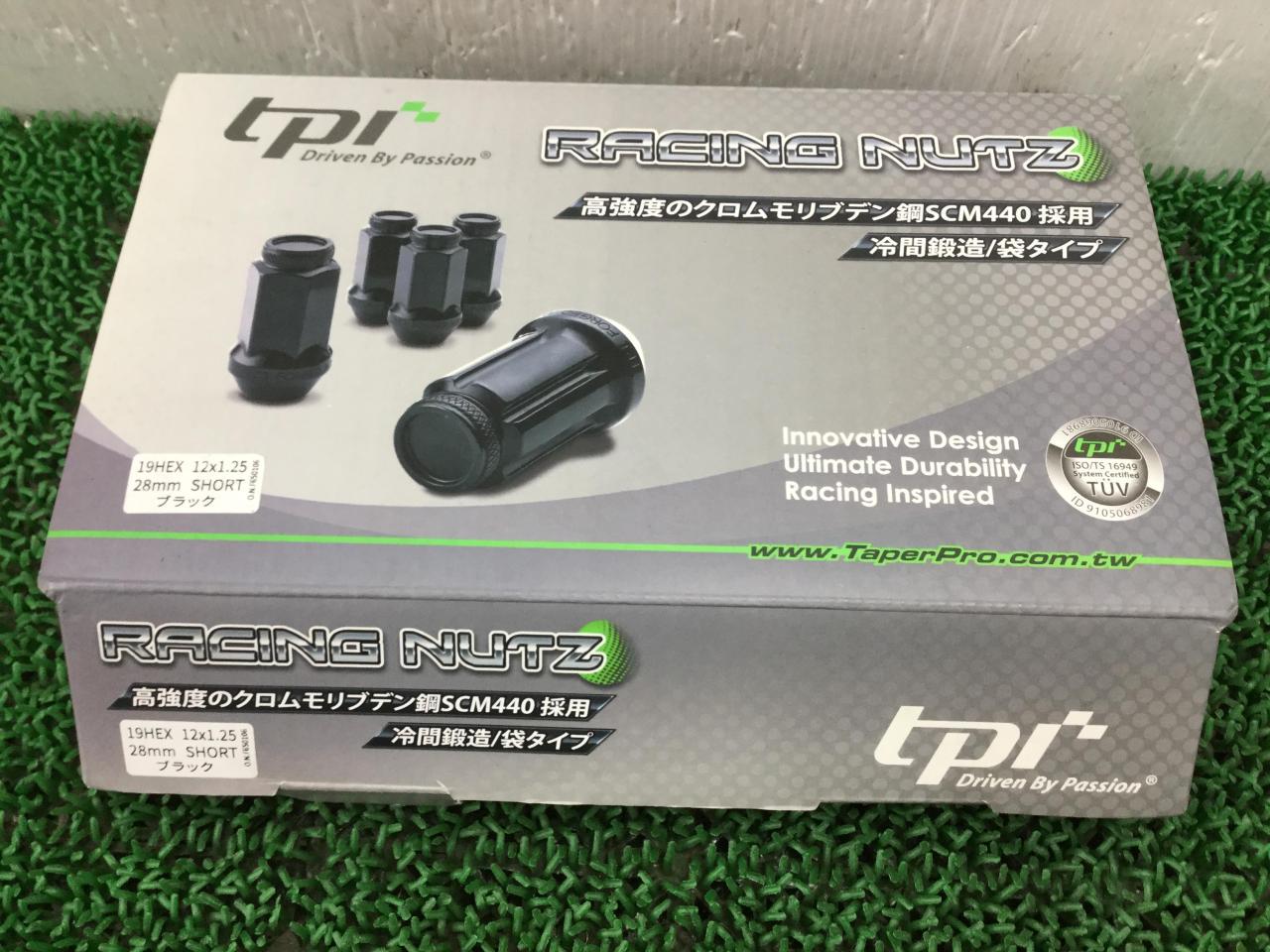 【M12xP1.25】TPI RACING NUTS レーシングナット | カー用品 タイヤホイール関連 取付ナットを通販で購入する | 中古 ...