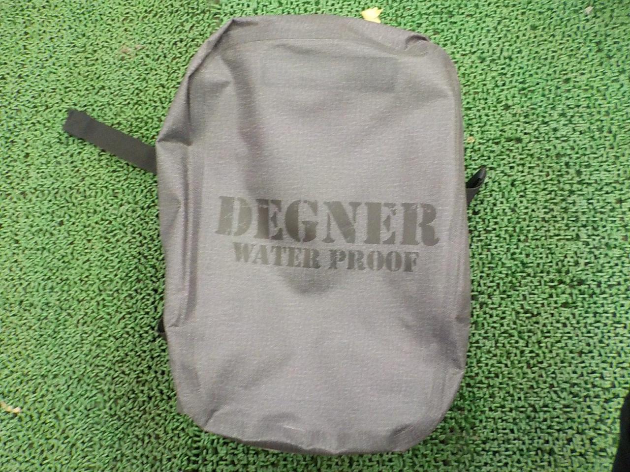 【汎用】DEGNER(デグナー) WATERPROOF SEAT BAG(ウォータープルーフシートバック)/NB-158【防水シートバック】 | バイク用品 ツーリング用品 バッグ(二輪)を ...