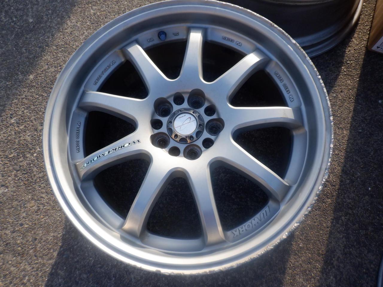 WORK EMOTION XD9 | カー用品 アルミホイール 17インチホイールを通販で購入する | 中古カー＆バイク用品の販売ならアップガレージ