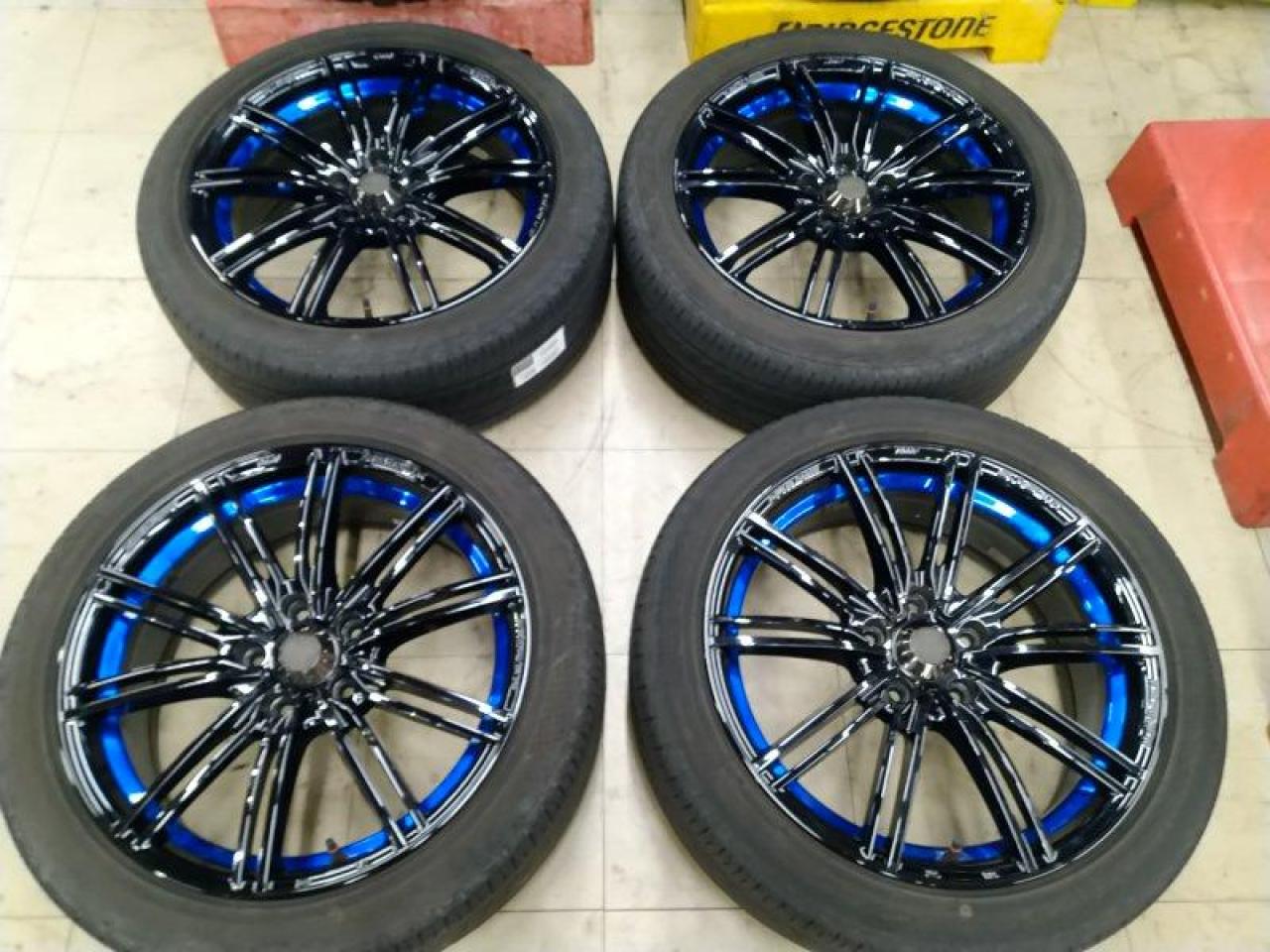 weds SA-54R + BRIDGESTONE REGNO GR-XI | 中古品 | アップガレージ 千葉八千代店 | カー用品 タイヤホイールセット 18インチタイヤホイールセットを ...