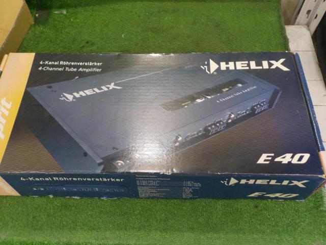 HELIX(ヘリックス) E40 Esprit 【ハイブリッド真空管4chパワーアンプ】 | カー用品 アンプを通販で購入する | 中古カー＆バイク用品の販売ならアップガレージ