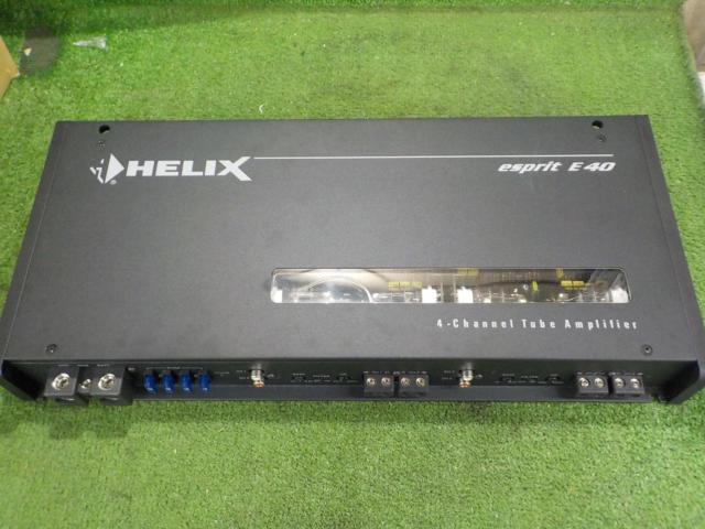 HELIX(ヘリックス) E40 Esprit 【ハイブリッド真空管4chパワーアンプ】 | カー用品 アンプを通販で購入する | 中古カー＆バイク用品の販売ならアップガレージ