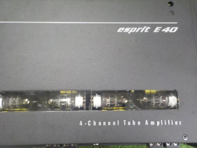 HELIX(ヘリックス) E40 Esprit 【ハイブリッド真空管4chパワーアンプ】 | カー用品 アンプを通販で購入する | 中古カー＆バイク用品の販売ならアップガレージ