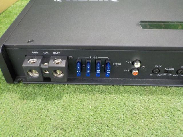 HELIX(ヘリックス) E40 Esprit 【ハイブリッド真空管4chパワーアンプ】 | カー用品 アンプを通販で購入する | 中古カー＆バイク用品の販売ならアップガレージ