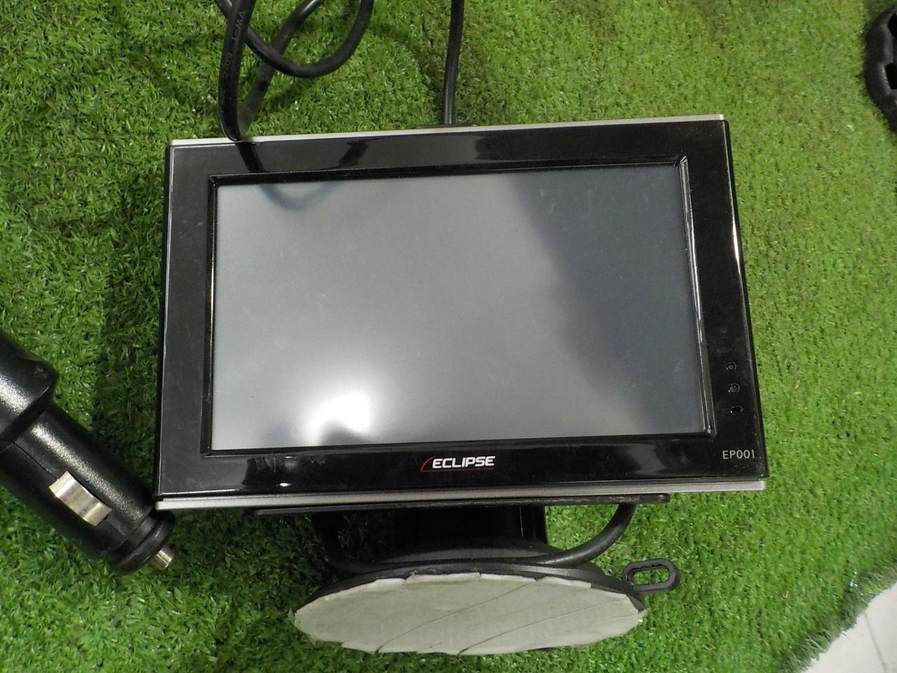 ECLIPSE EP001 | カー用品 カーナビ(地デジ） ポータブルナビ(地デジ)を通販で購入する | 中古カー＆バイク用品の販売ならアップガレージ