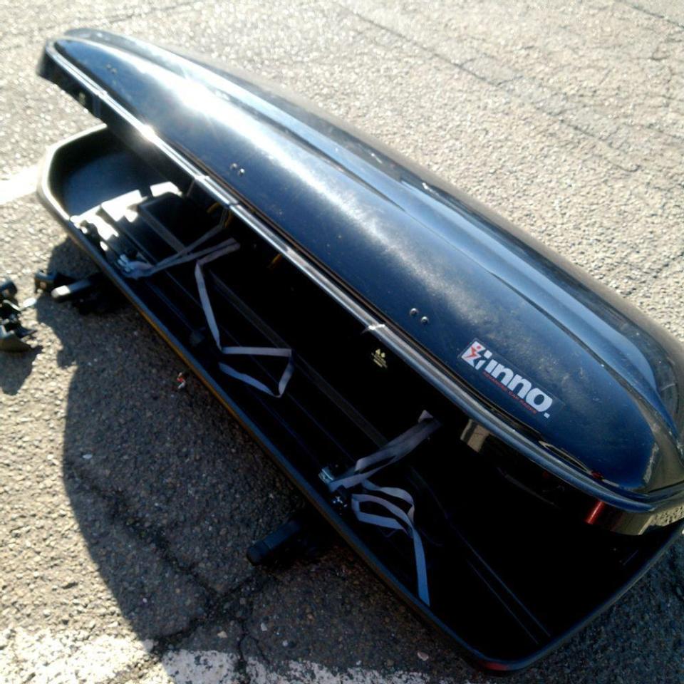 INNO(イノー) ルーフBOX BR55【値下げしました】 | カー用品 キャリア ルーフBOXを通販で購入する | 中古カー＆バイク用品の販売ならアップガレージ